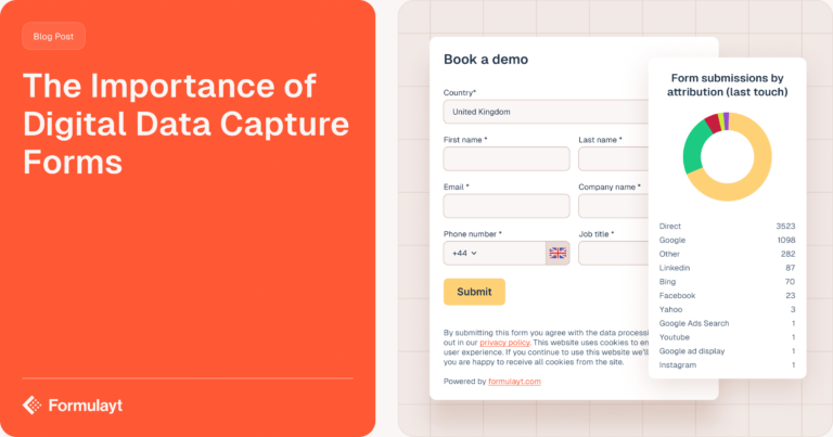 The Importance of Digital Data Capture Forms